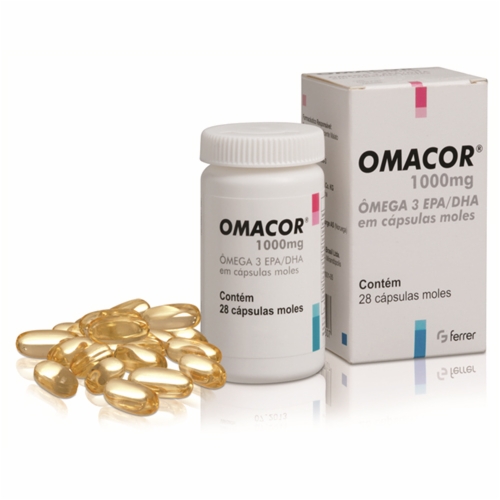 Prospecto Omacor 1000 mg capsulas blandas